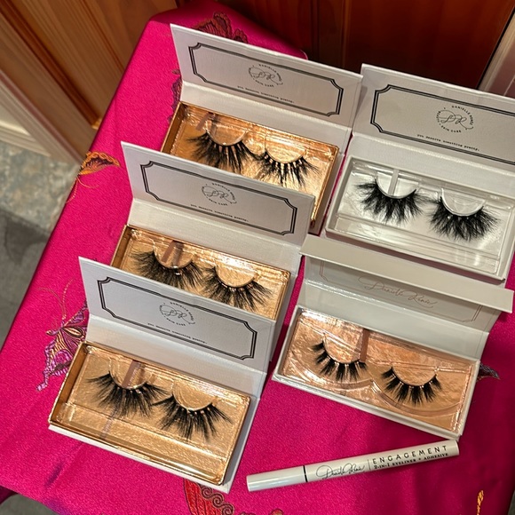 Danielle Renee | Makeup | Nwt Danielle Renee Mink Collection Eyelash ...